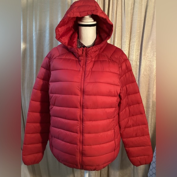 Forever 21 | Jackets & Coats | New Forever 2 Winter Puffer Hooded ...